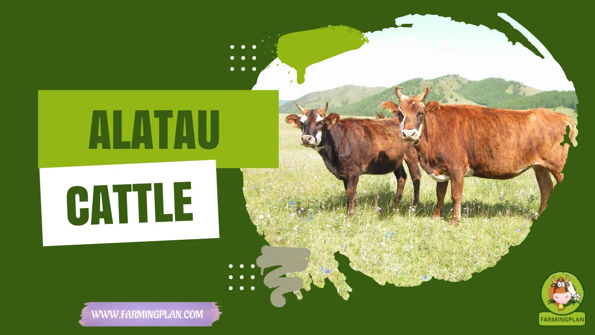 Alatau Cattle: Farming In Kazakhstan | Farming Plan