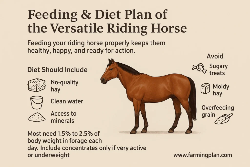 Versatile Riding Horse: The Ultimate Guide To Powerful Performance ...